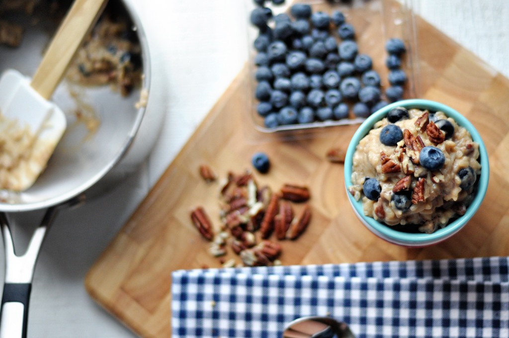 Honey Blueberry Pecan Rice Pudding – Taste of Arkansas