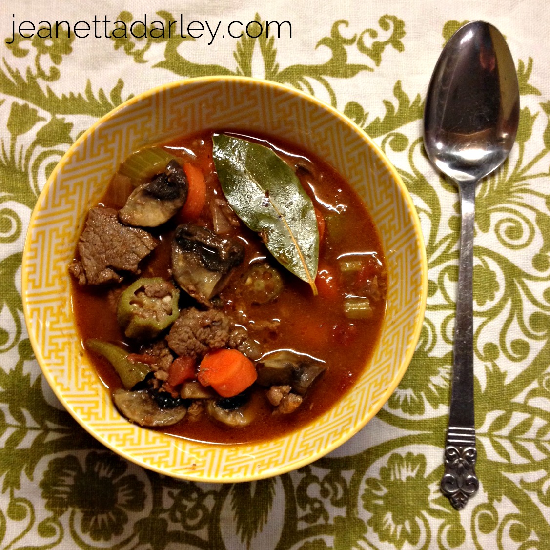 Loaded for Bear Stew – Taste of Arkansas