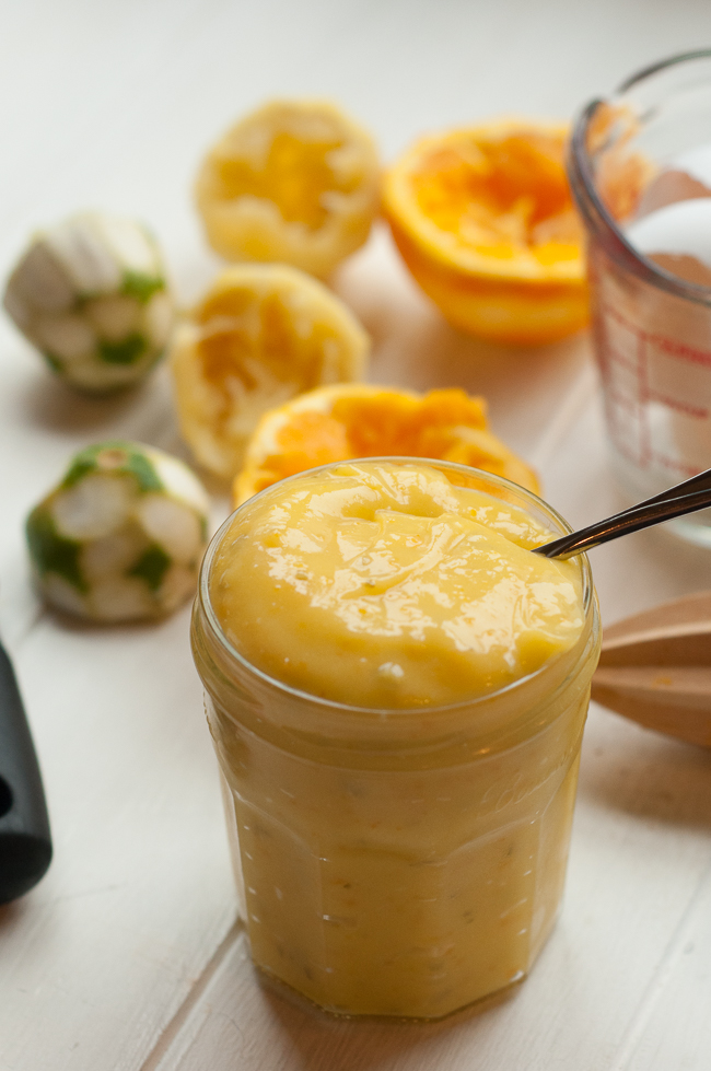 Citrus Curd – Taste of Arkansas
