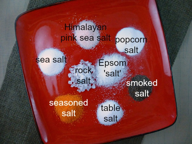 Basic Guide to Salts {Holiday Cooking Tips} – Taste of Arkansas