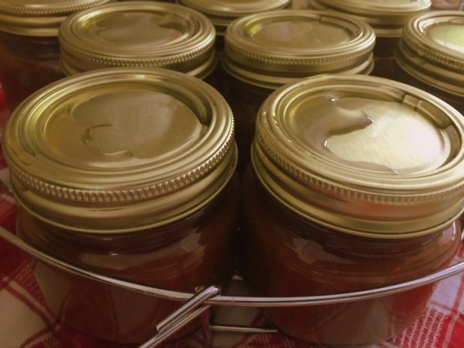 Slow Cooker Spiced Arkansas Black Apple Butter – Taste of Arkansas
