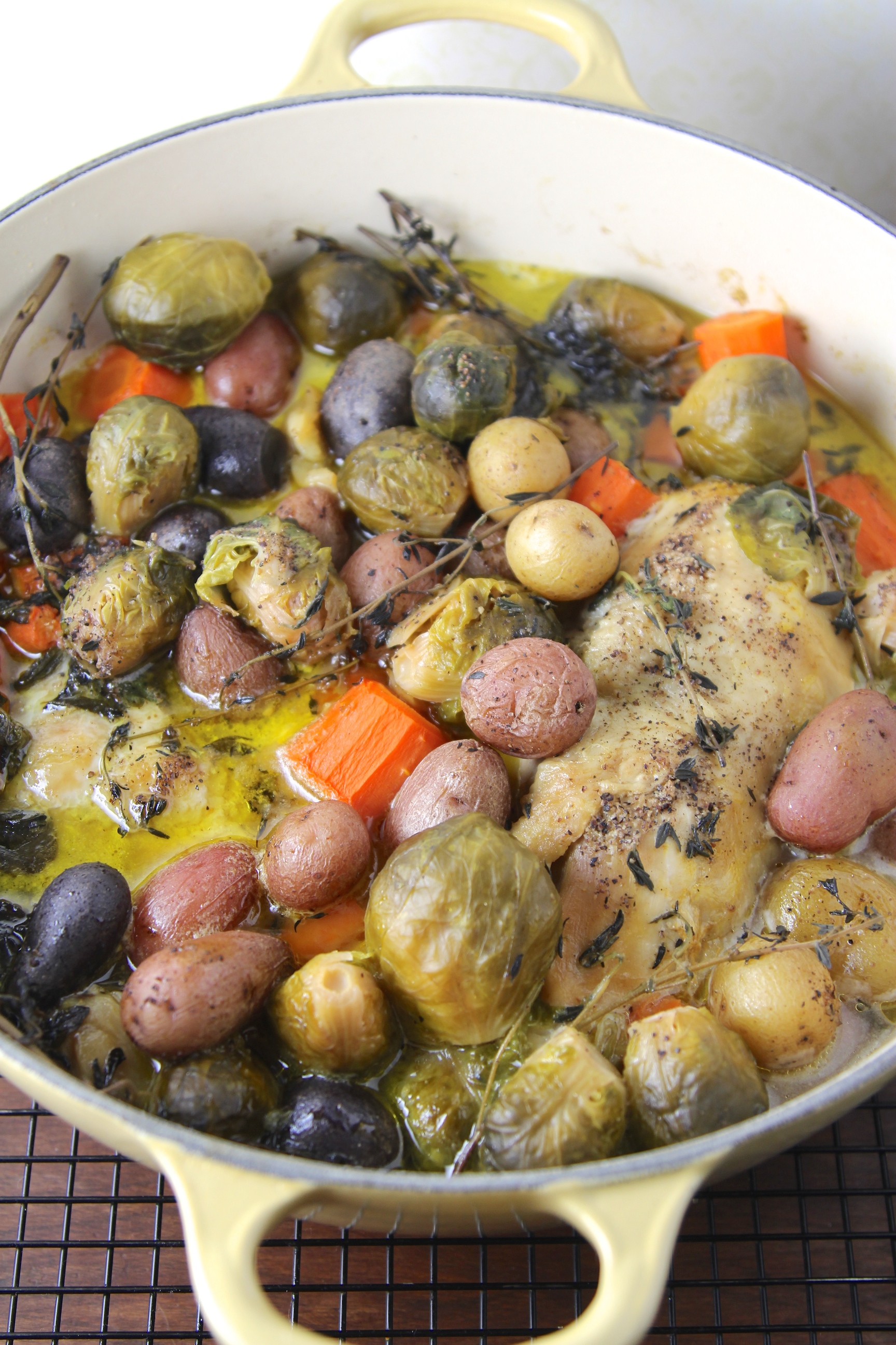 One Pot Chicken with Vegetables – Taste of Arkansas