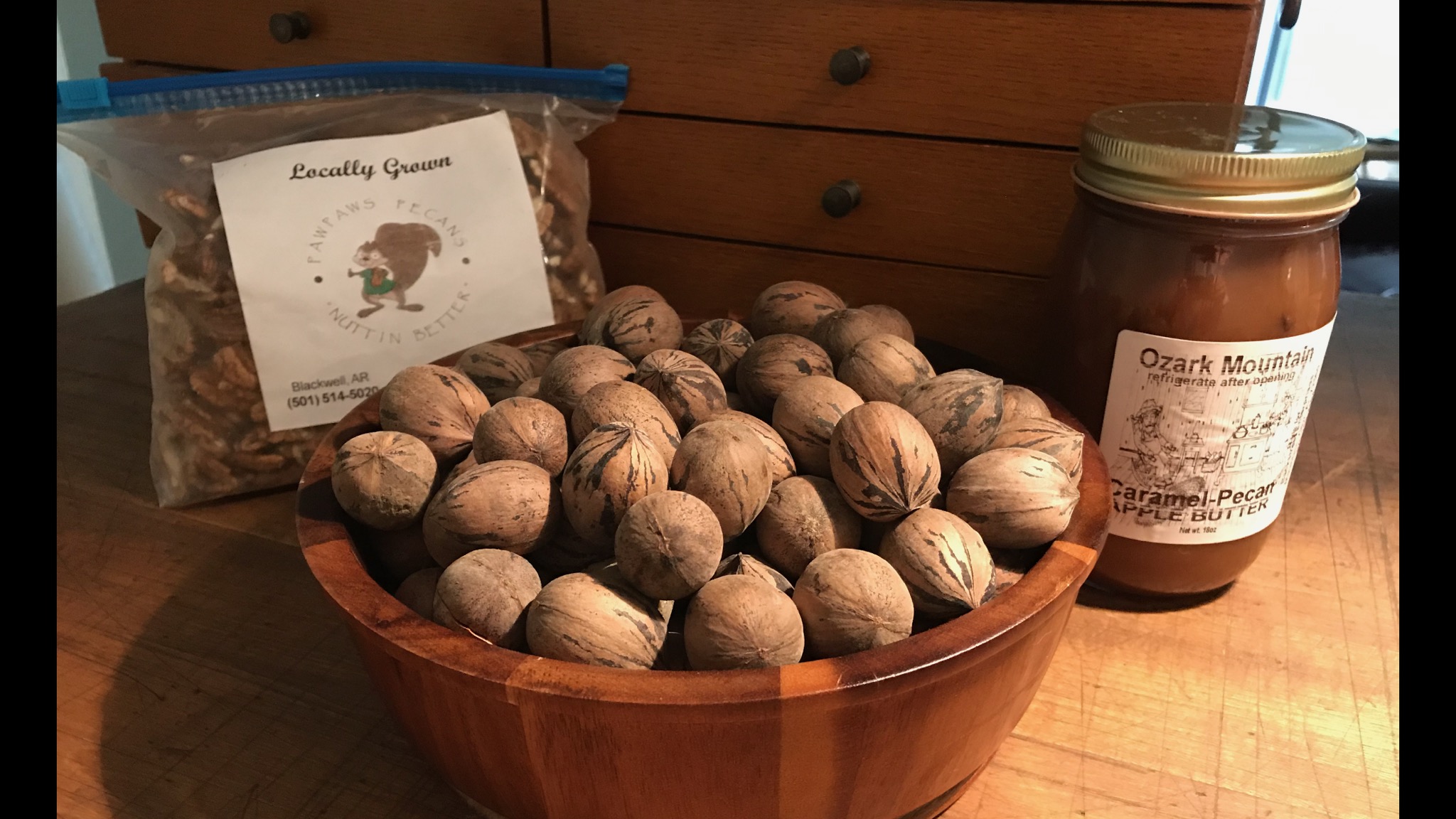 Recipe: A Pecan Month Mouthful – Taste of Arkansas